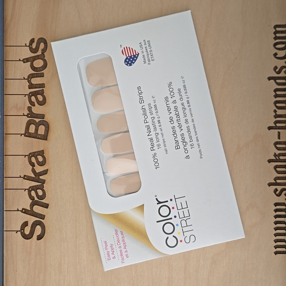 Color Street | Makeup | Toffee Nut Color Street Nail Strips | Poshmark